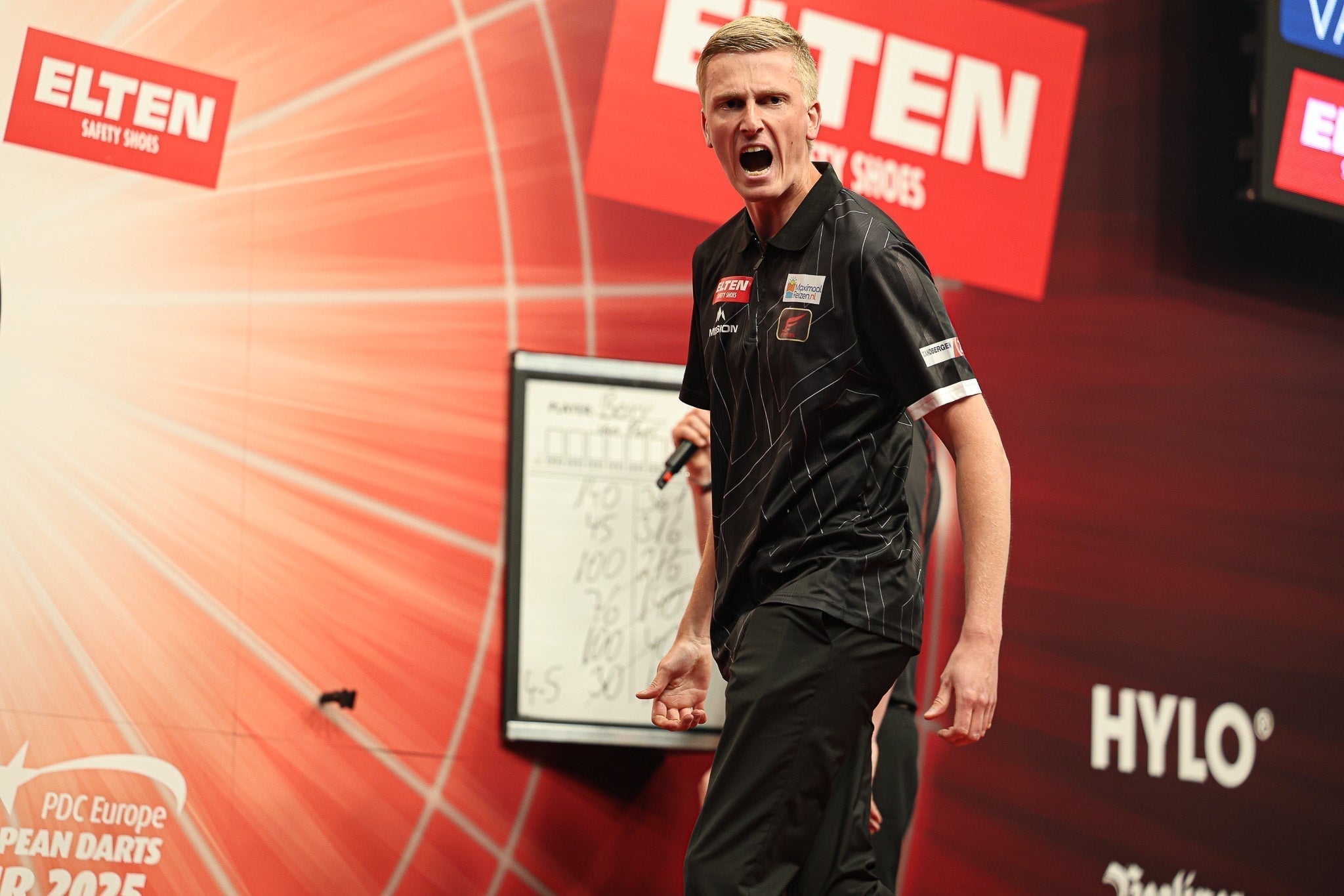 Mission Recap - Nijman Completes ProTour Title Hat-Trick – Mission Darts