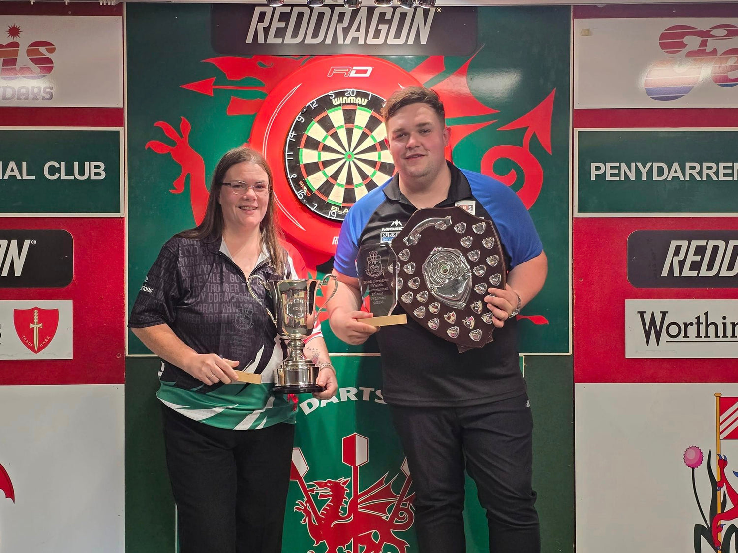 Recap - 100 Welsh Caps For Rhian | Mission Darts