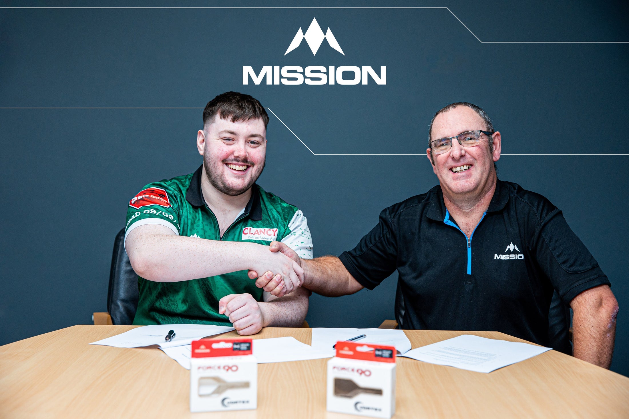 Slevin Extends Mission Stay | Mission Darts
