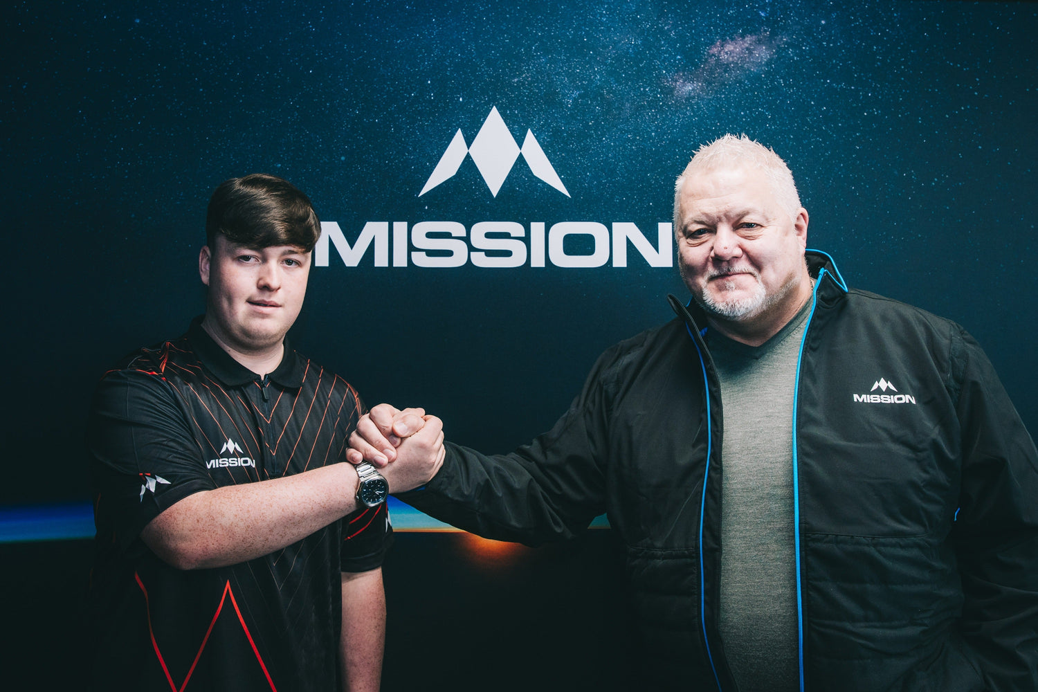 Courtney Commits To Mission – Mission Darts