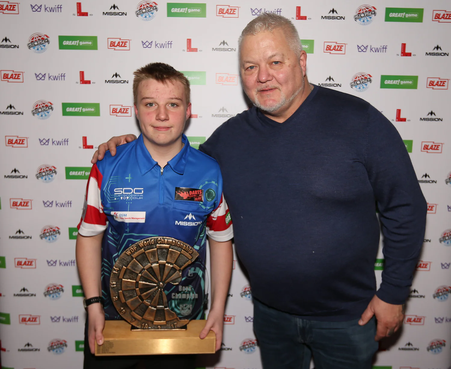 Self Ready For Lakeside Title Defence – Mission Darts