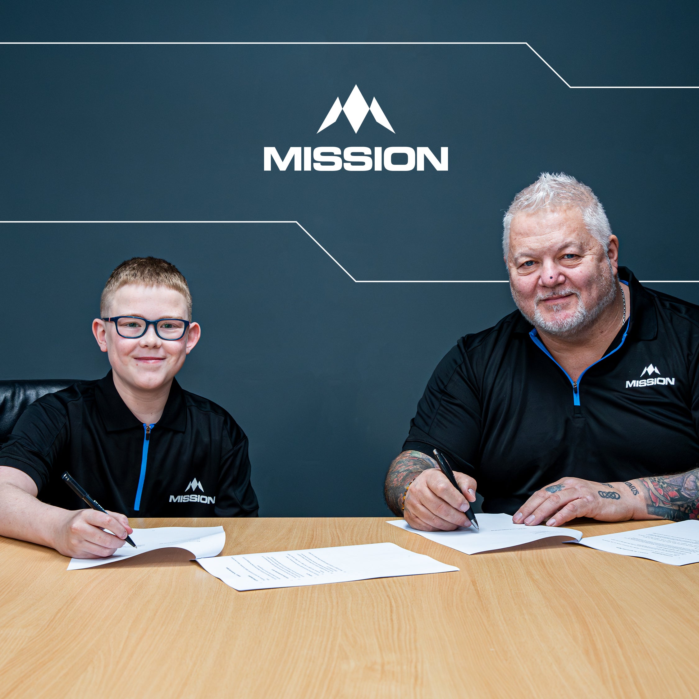 Harrison Doherty – Mission Darts