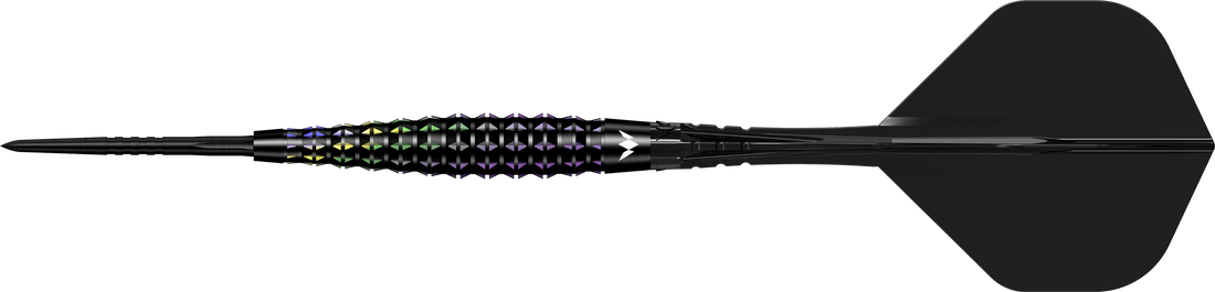 Black Opal Darts - Steel Tip - 95% Tungsten - Black & Coral PVD ...