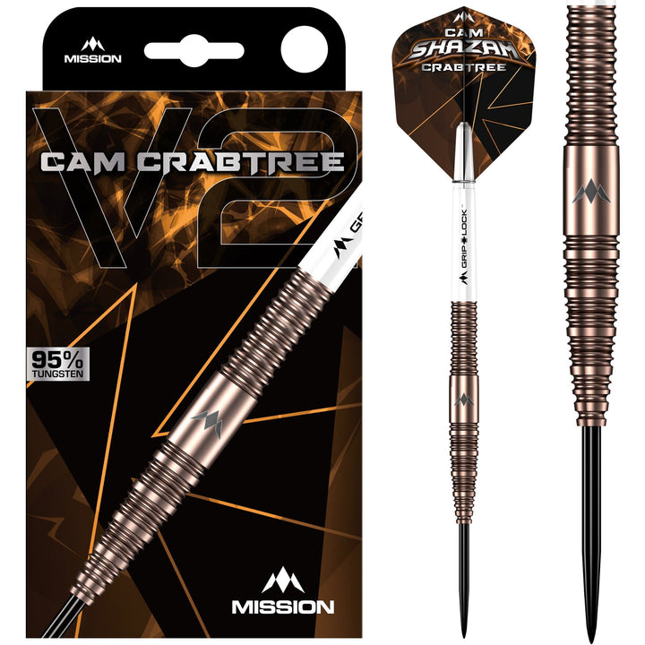 Cam Crabtree – Mission Darts