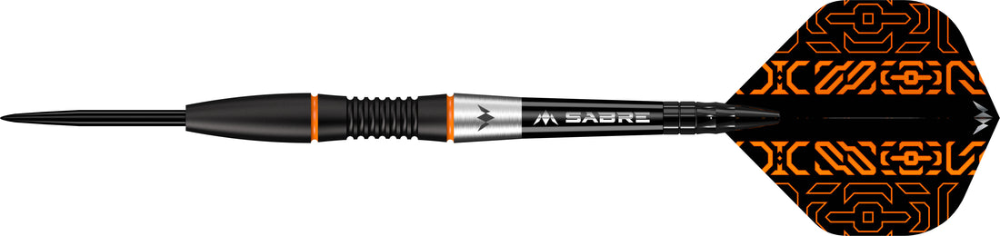 Horizon Darts - Steel Tip - 95% Tungsten - Black PVD & Orange – Mission ...