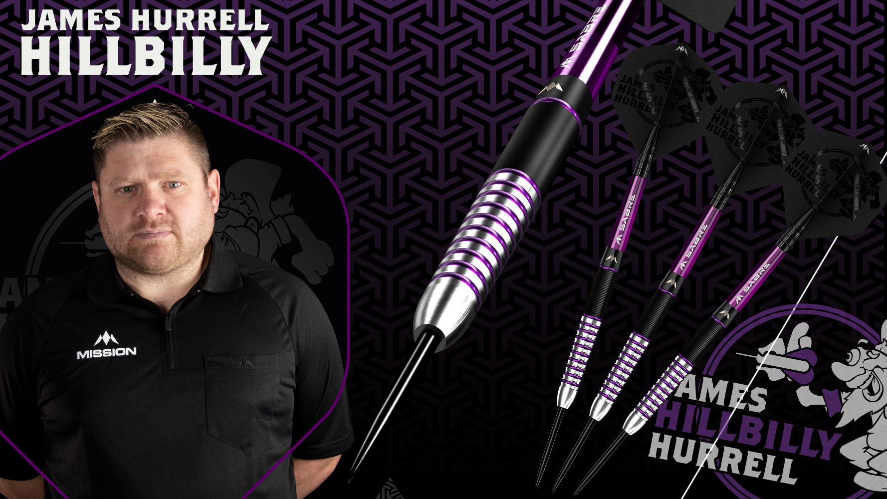 James Hurrell – Mission Darts