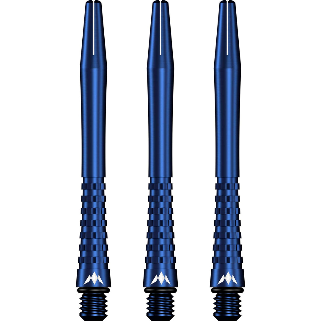 Mission Atom13 Aluminium Shafts - Anodised Metal Stems - Blue – Mission ...