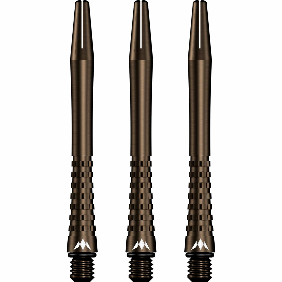 Mission Atom13 Aluminium Shafts - Anodised Metal Stems - Bronze ...