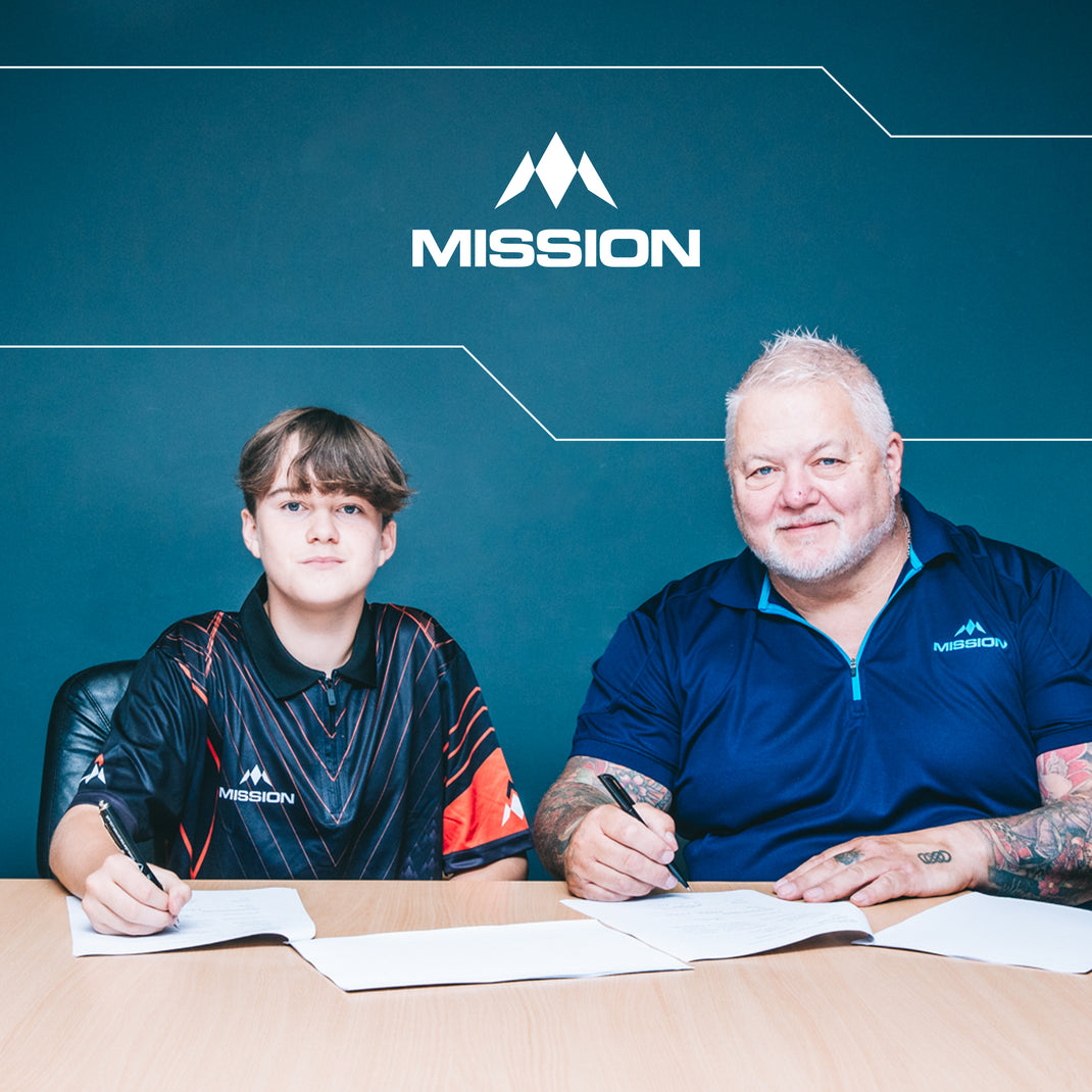 Oscar Saxton – Mission Darts