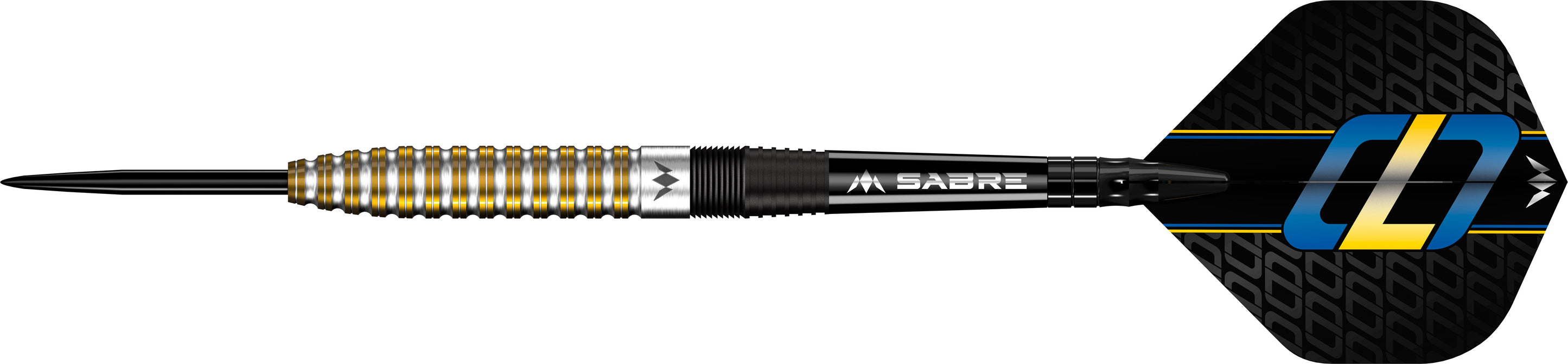 Oskar Lukasiak Darts - Steel Tip - 95% Tungsten - Black & Gold PVD ...