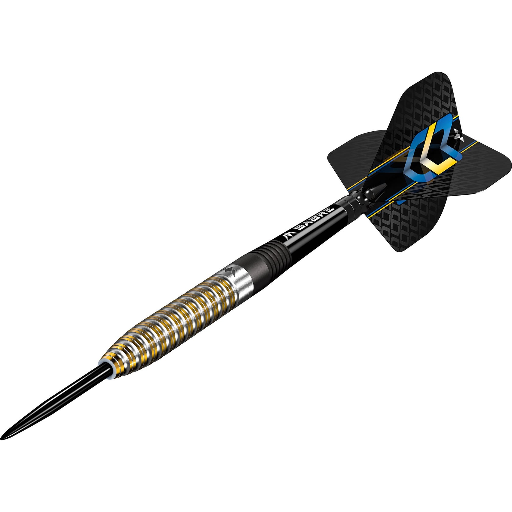 Oskar Lukasiak Darts - Steel Tip - 95% Tungsten - Black & Gold PVD ...