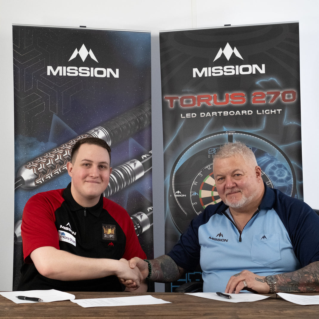 Rhys Griffin – Mission Darts