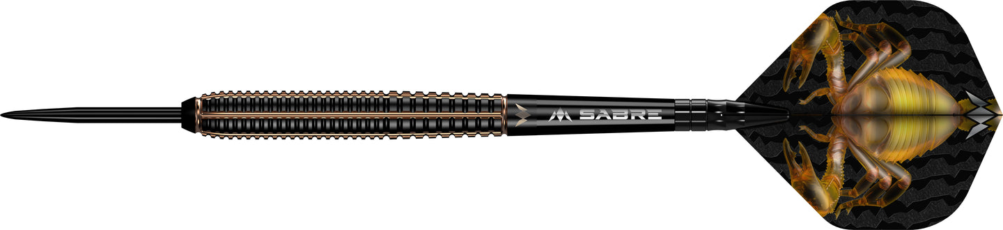 Scorpion Darts - Steel Tip - 90% Tungsten - Black & Gold Electro ...