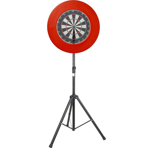 Mission RotaPro Travel Stand - Portable Lightweight - Mobile Dart Stan ...
