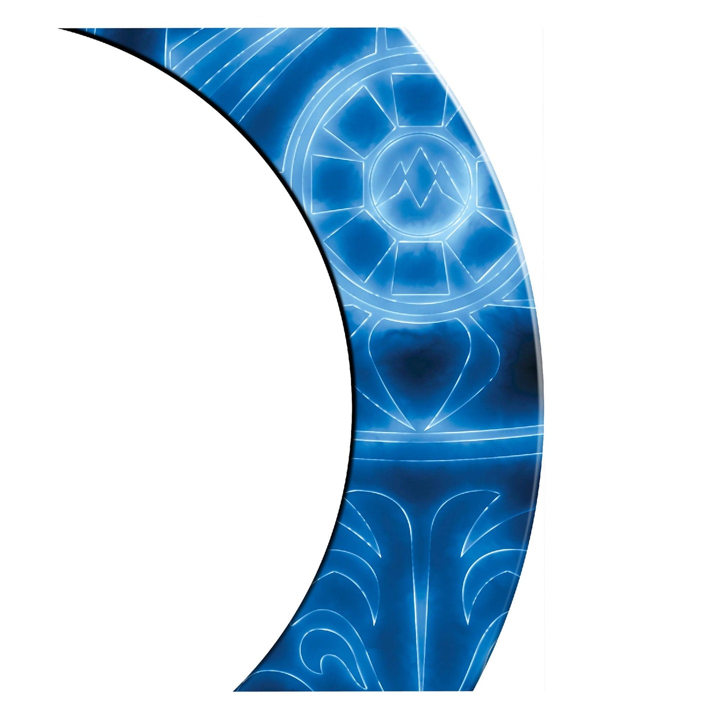 Mission Samurai Infinity Professional Dartboard Surround - Blue ...