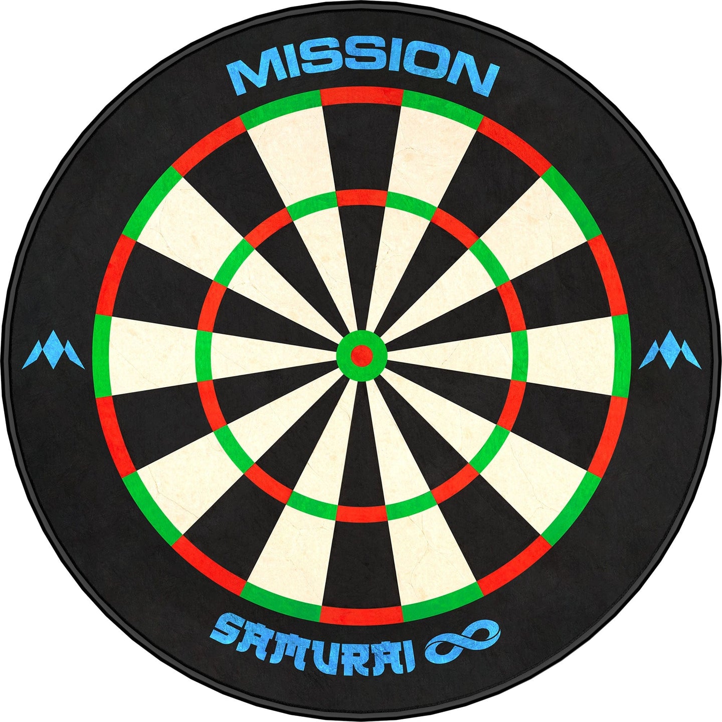 Mission Samurai Infinity Dart Base Station - Mini Sisal Dartboard Dart ...