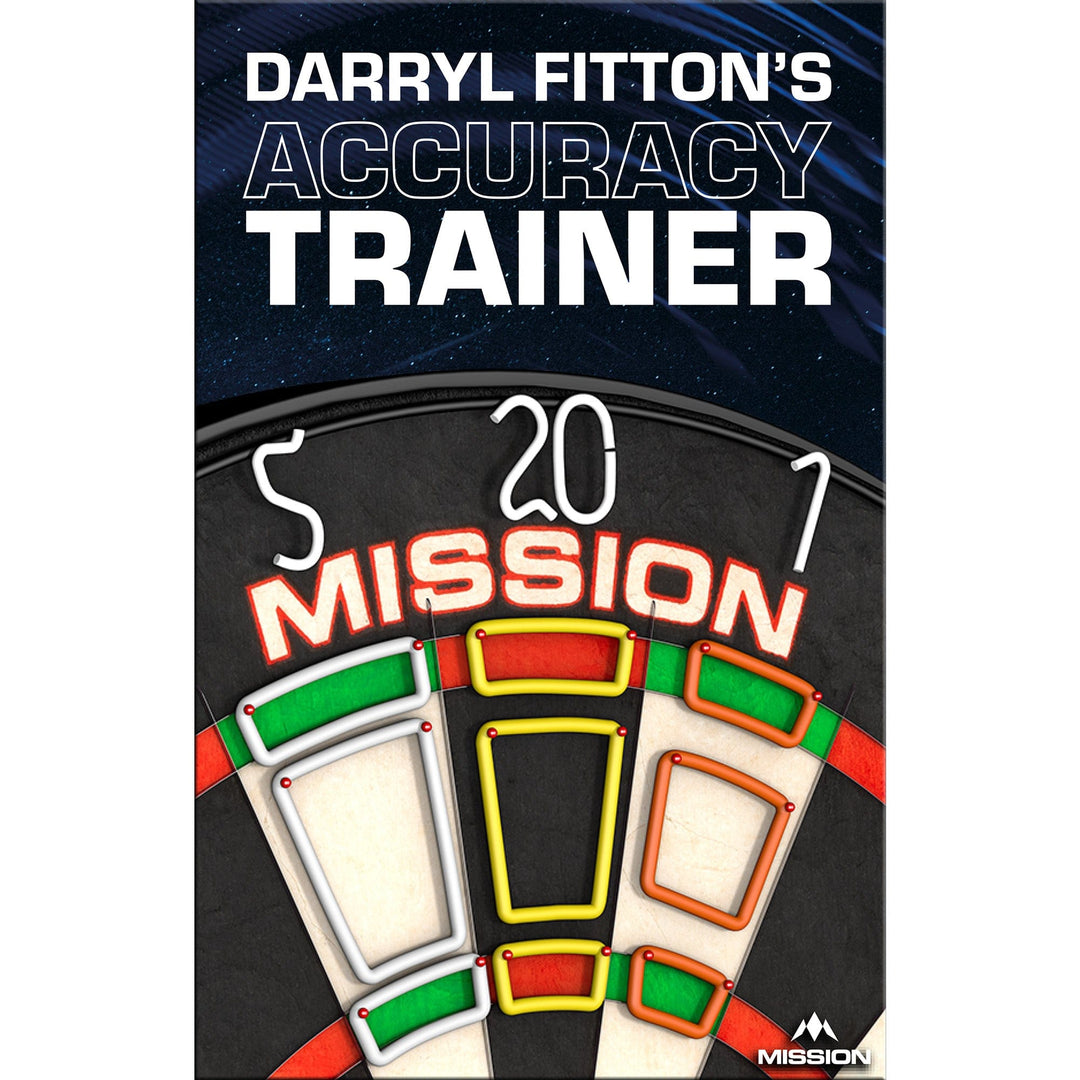 Mission Darryl Fitton's Accuracy Trainer - Training Aid - 3 Levels ...
