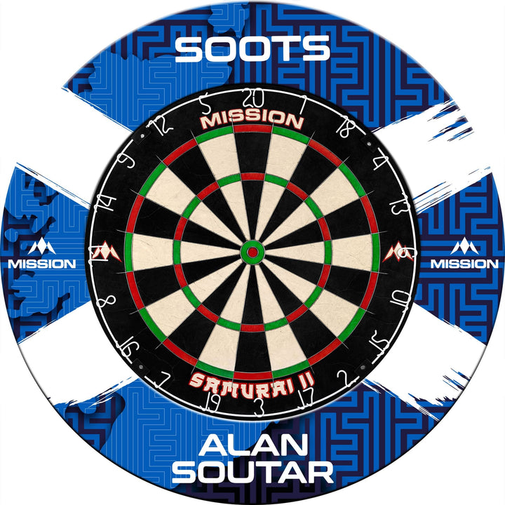 Mission Player Dartboard Surround - Alan Soutar – Mission Darts