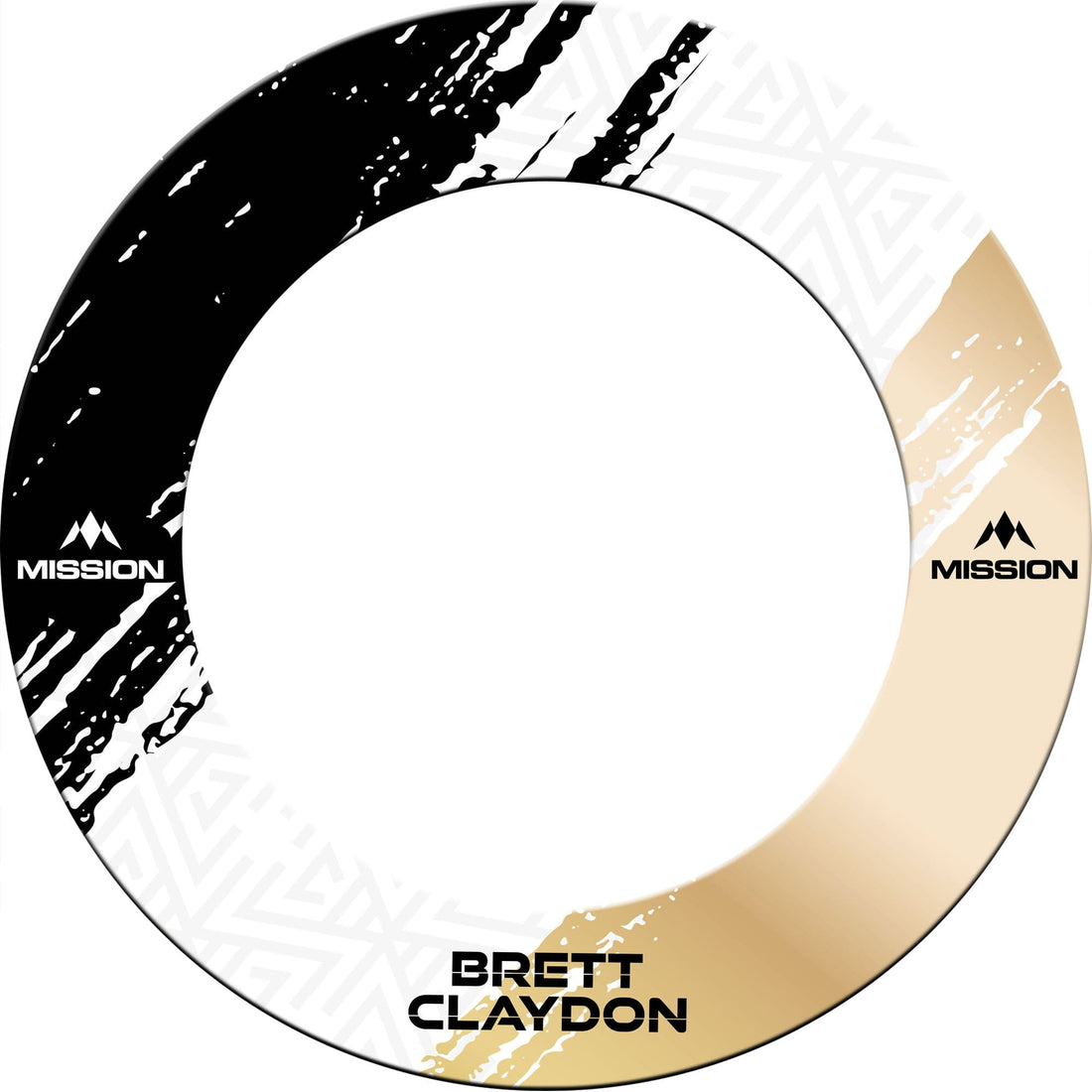 Mission Player Dartboard Surround - Brett Claydon – Mission Darts