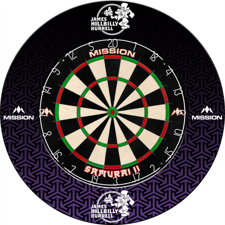 Mission Player Dartboard Surround - James Hurrell - Hillbilly – Mission ...