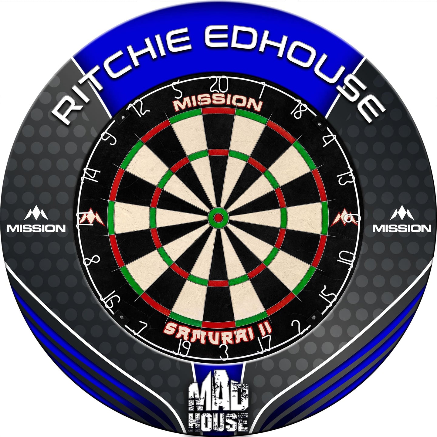 Mission Player Dartboard Surround - Ritchie Edhouse – Mission Darts
