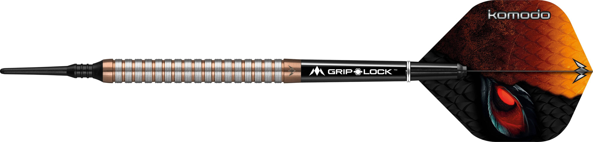 Komodo GX Darts - Soft Tip - Micro - M1 - Rose Gold – Mission Darts