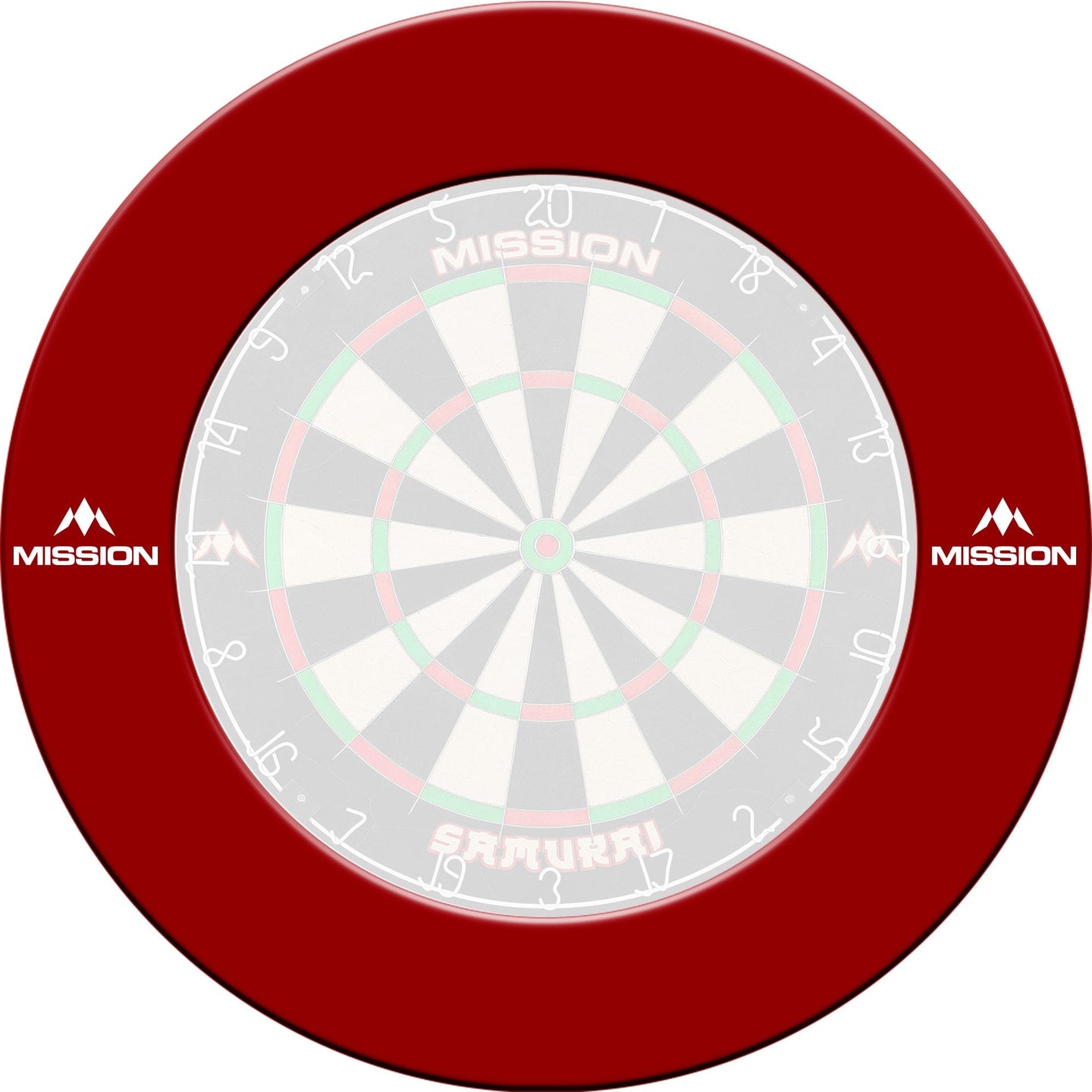 Mission Dartboard Surround - Pro - Heavy Duty - with Logo – Mission Darts