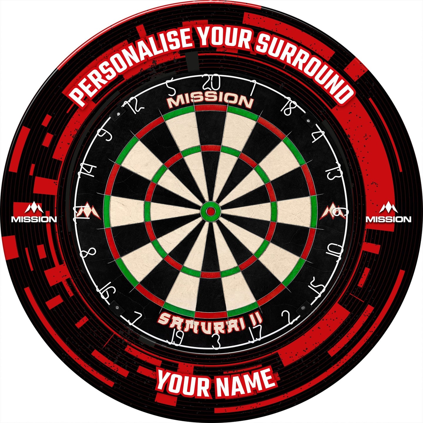Mission Dartboard Surround - Heavy Duty - Design Collection - Paradox ...