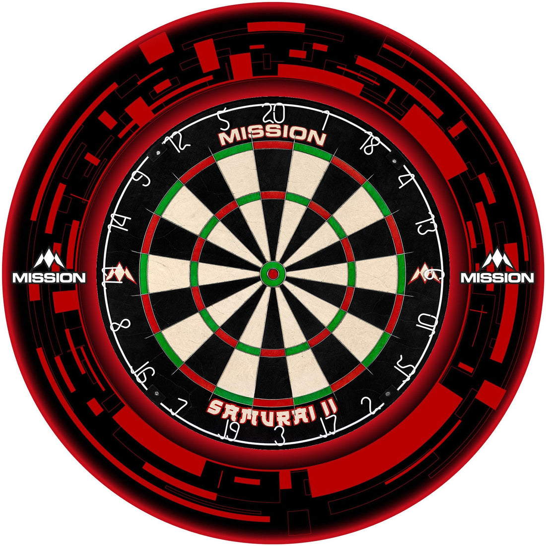 Mission Dartboard Surround - Heavy Duty - Design Collection - Paradox ...