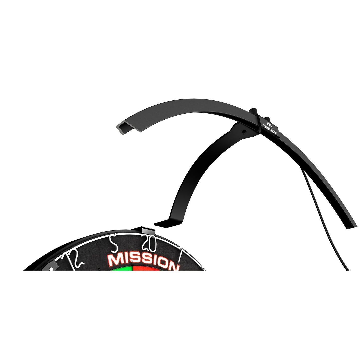 Mission Professional Spring Loaded Wall Clamp - Built In Torus 270 Fit ...