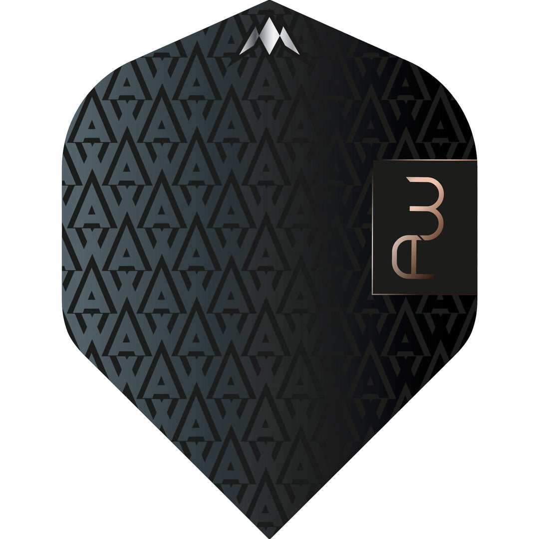Solo Dart Flights - 100 Micron - Std - No2 - Adam Warner – Mission Darts