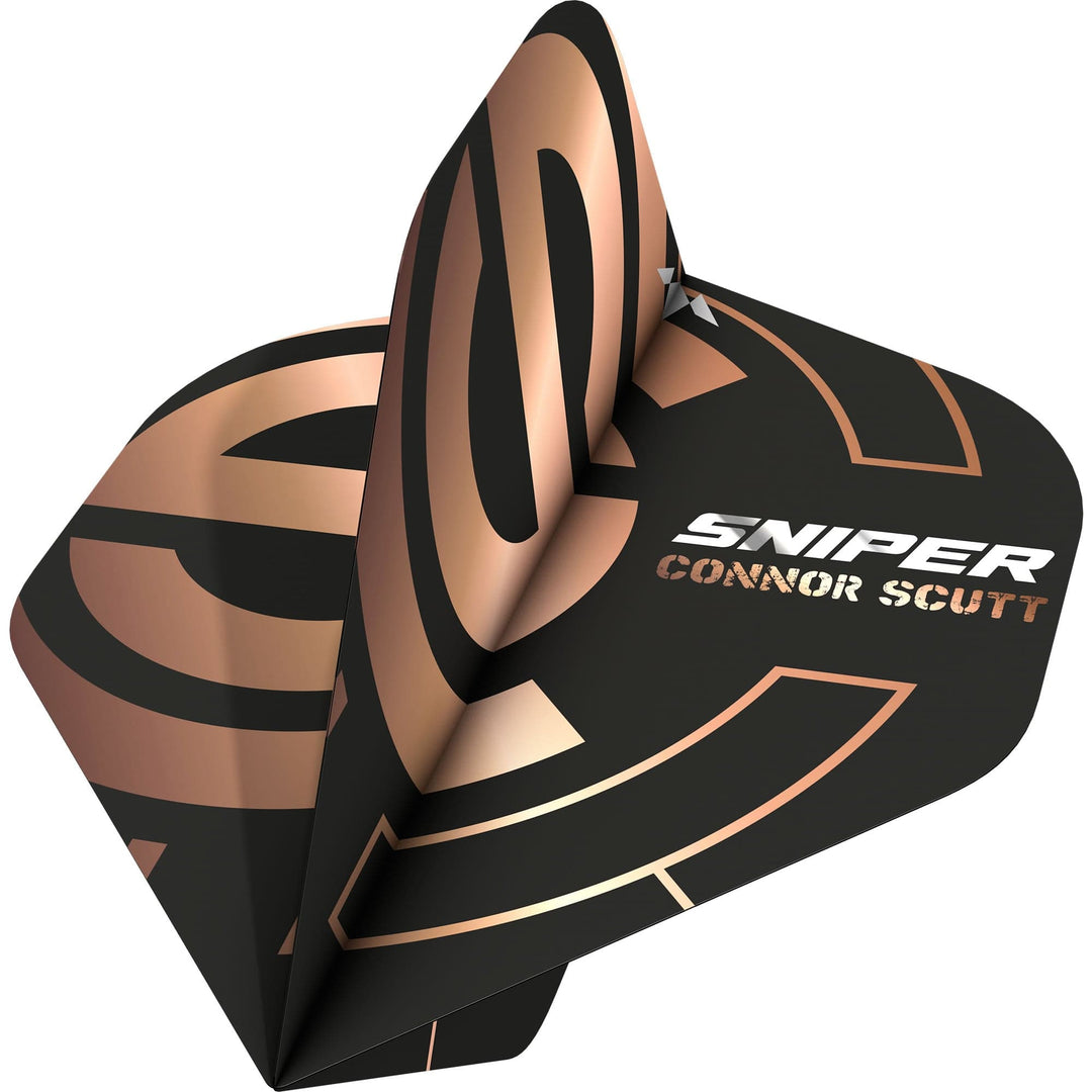 Mission Solo Dart Flights - 100 Micron - Std - No2 - Connor Scutt V2 ...