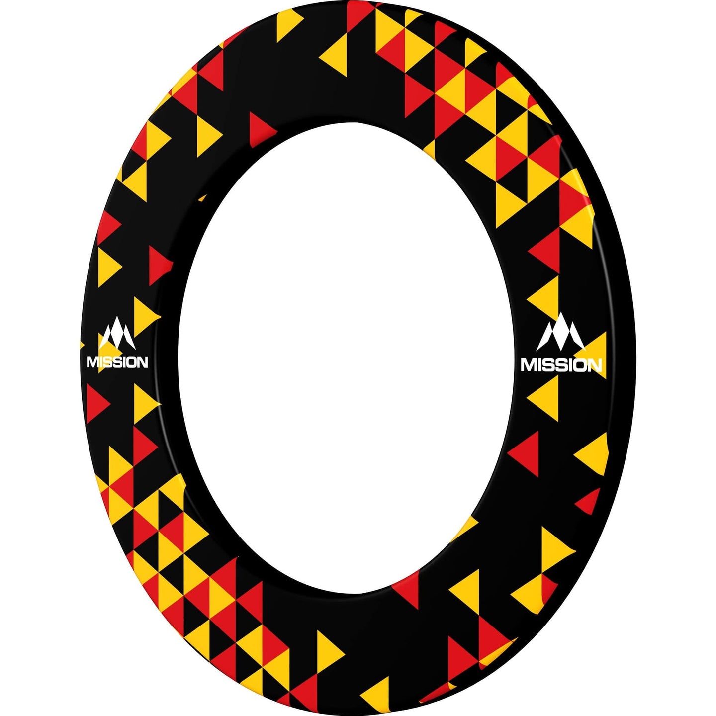 Mission Dartboard Surround - Deutschland Design - Black - Art Deco ...