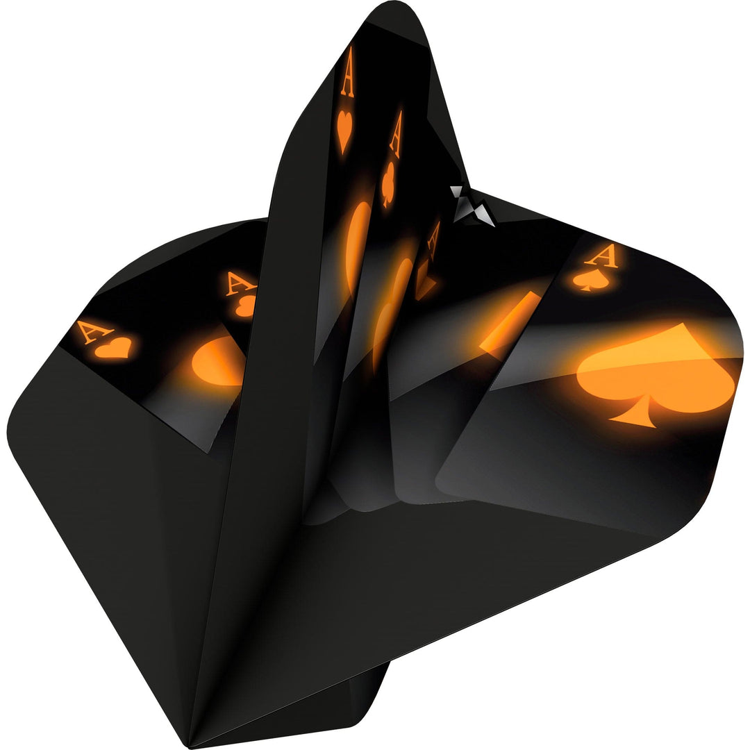 Mission Solo Dart Flights - 100 Micron - Std - No2 - Dylan Slevin ...