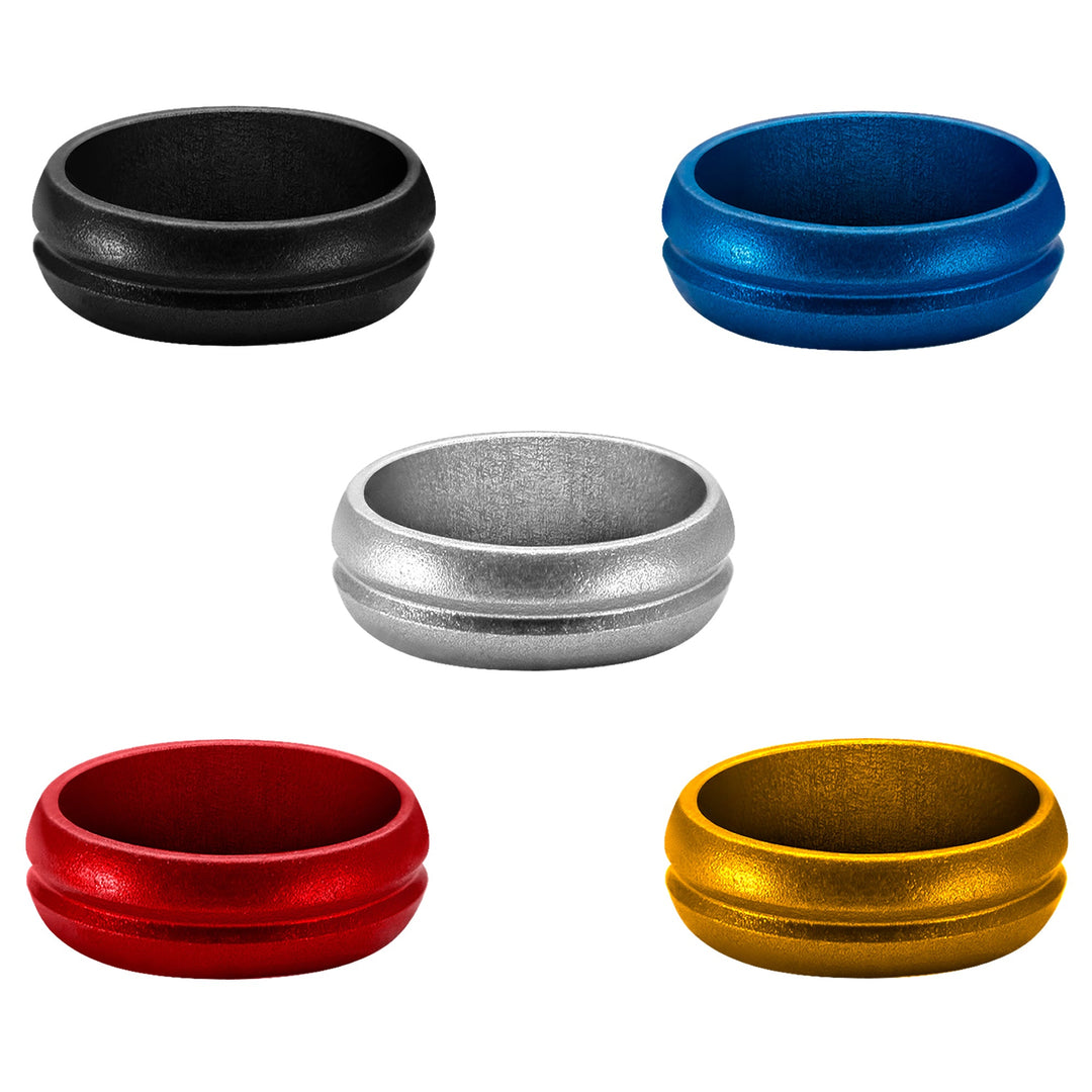 Mission F-Lock Rings - Flight Lock - Pack 3 – Mission Darts