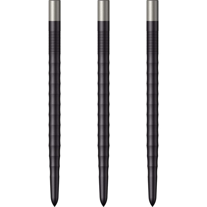 Mission Ripple Dart Points Steel Tip Replacement Points Black