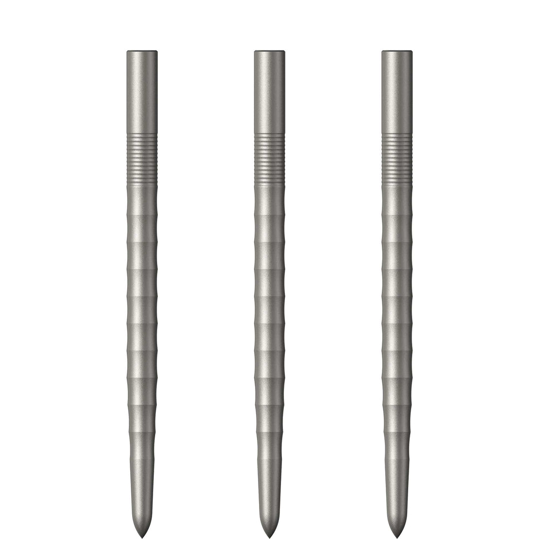 Mission Ripple Dart Points - Steel Tip Replacement Points - Silver – Mission Darts